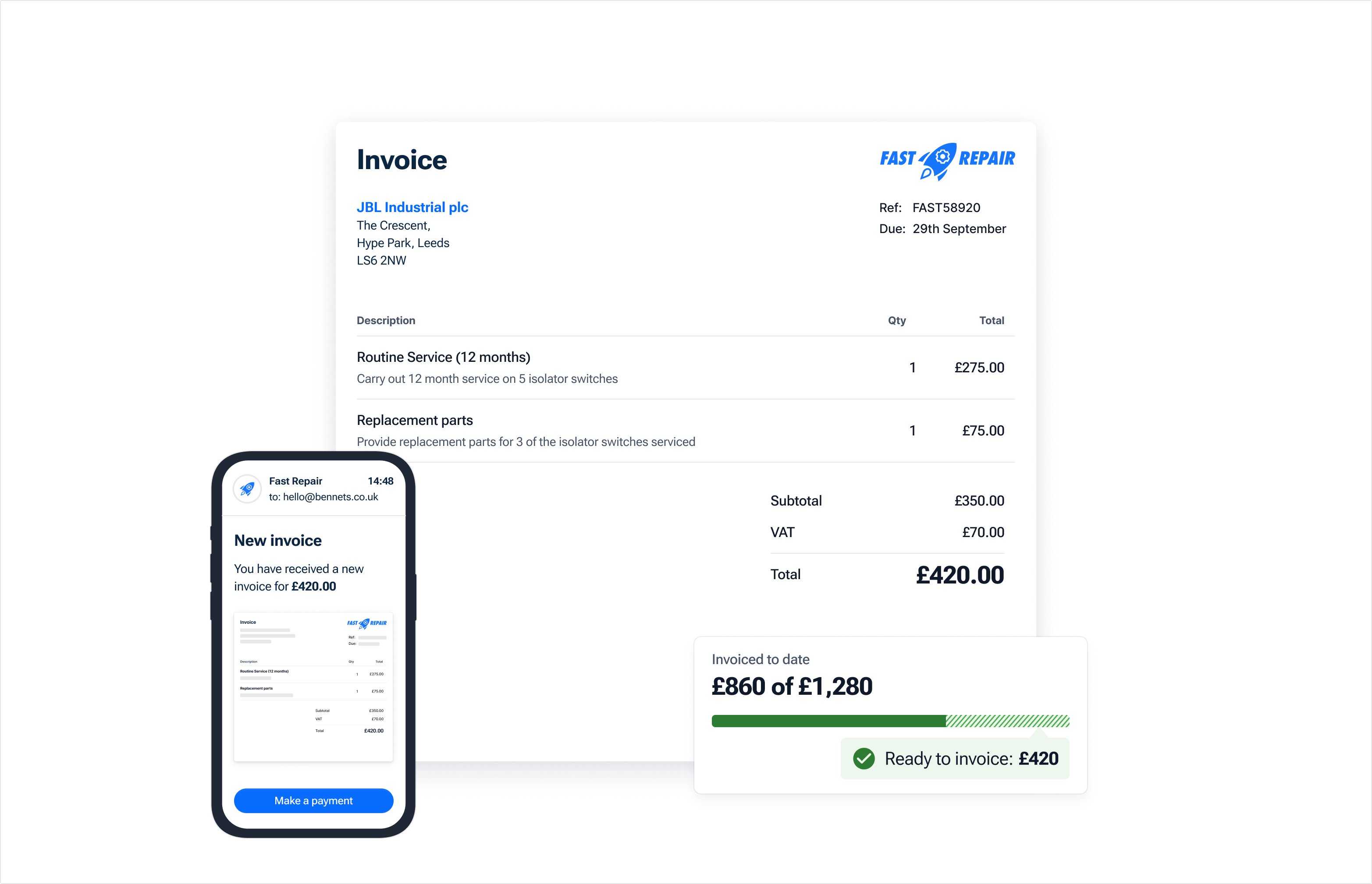 Job Management Software for Electricians | BigChange | BigChange