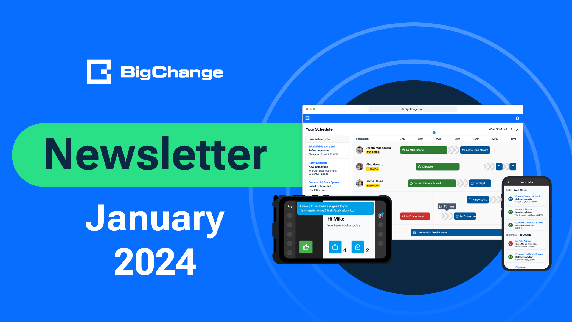 January 2024: New Office, Services, Podcast & More! | BigChange