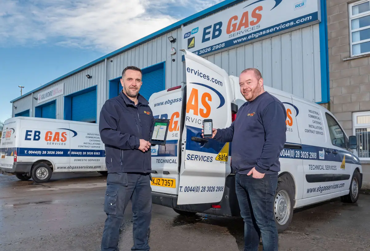 EB Gas Wins with BigChange Field Service Management Software | BigChange