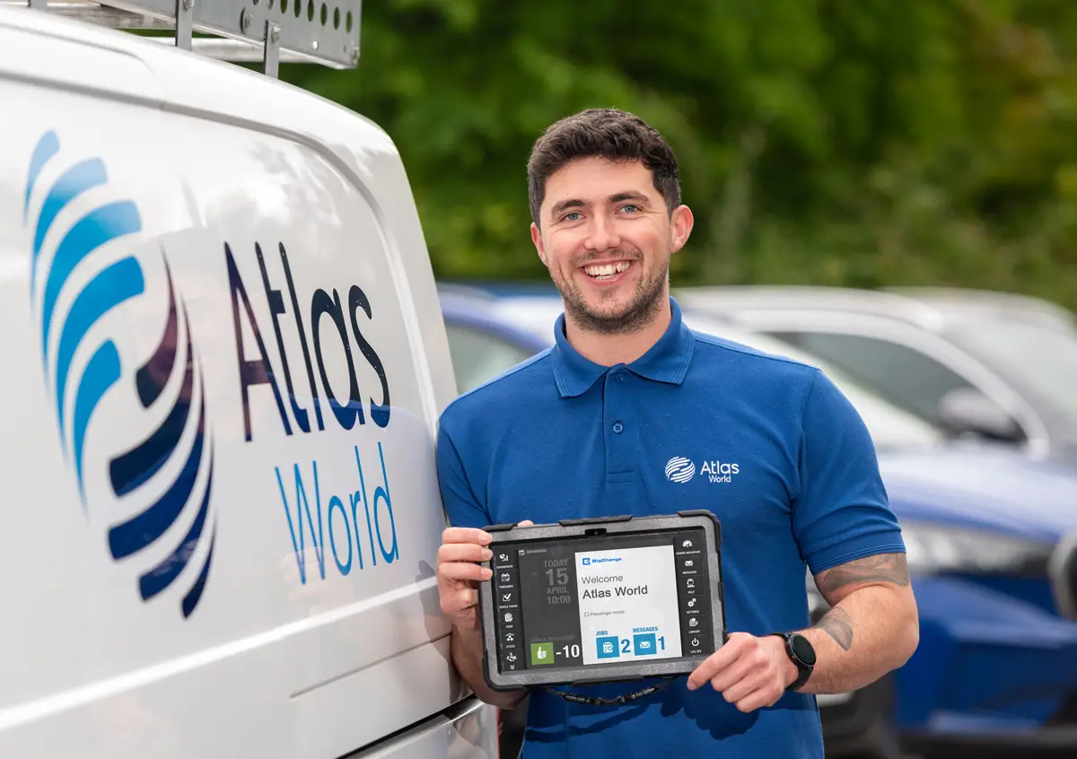 Atlas World gets Net Zero with Job Management Software | BigChange