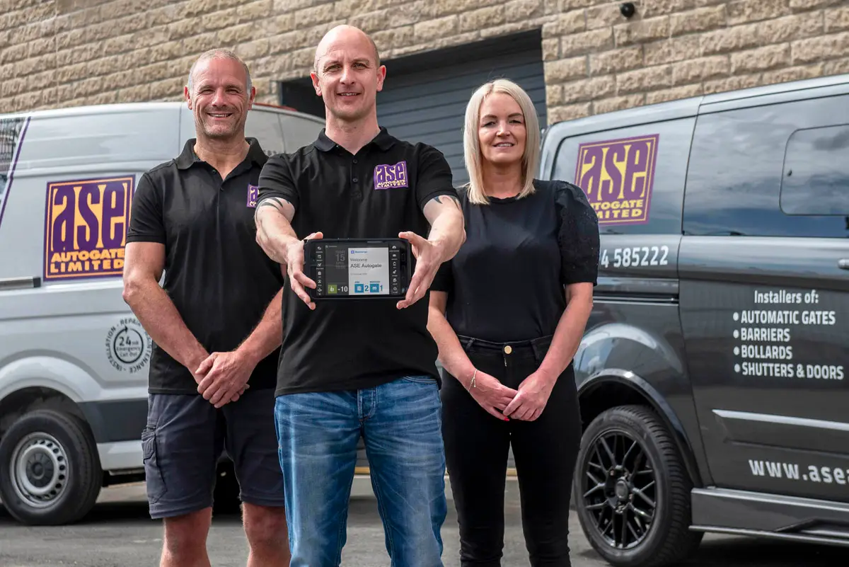 ASE Autogate Saves with Field Service Management Software | BigChange