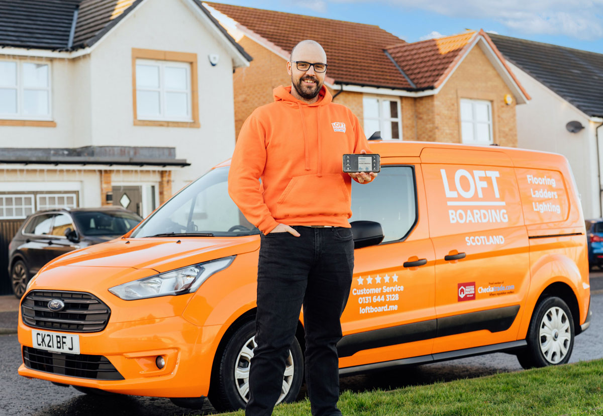 Loft Boarding Scotland on Field Service Management Software | BigChange