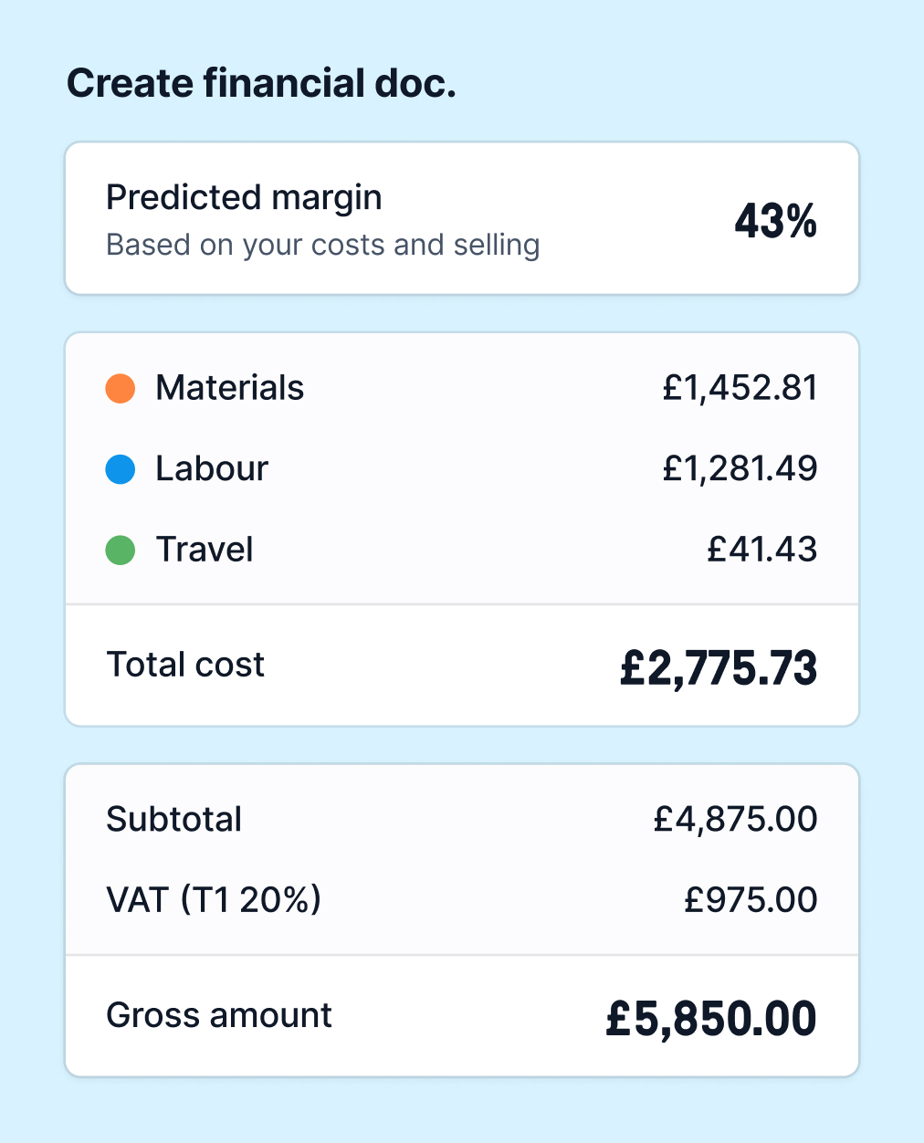 Invoicing Software | Contractor and Accounting Software | BigChange