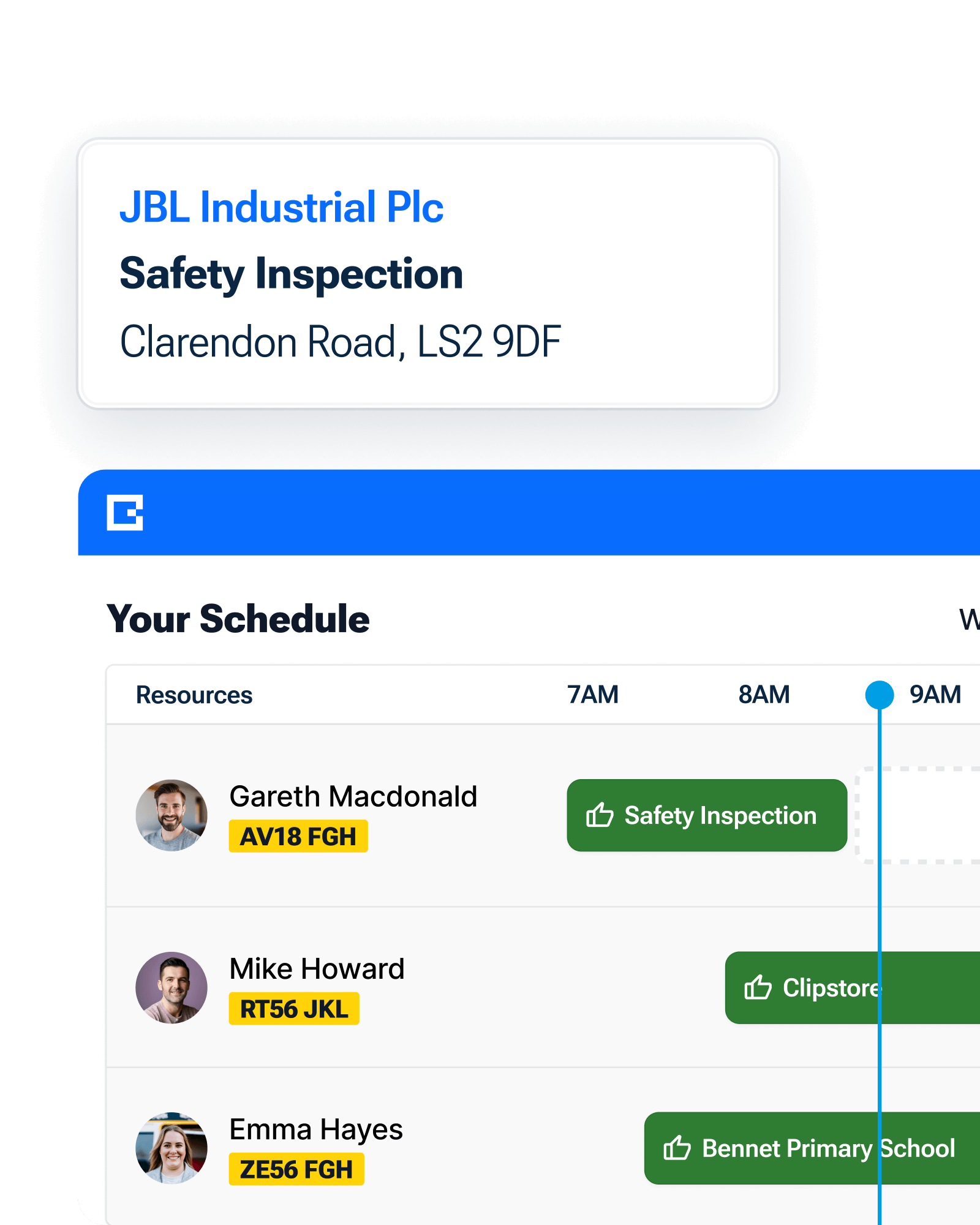 Job Scheduling | Field Service Scheduling | BigChange