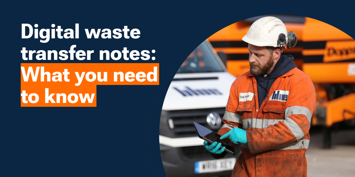 Streamline waste management with digital waste transfer notes | BigChange