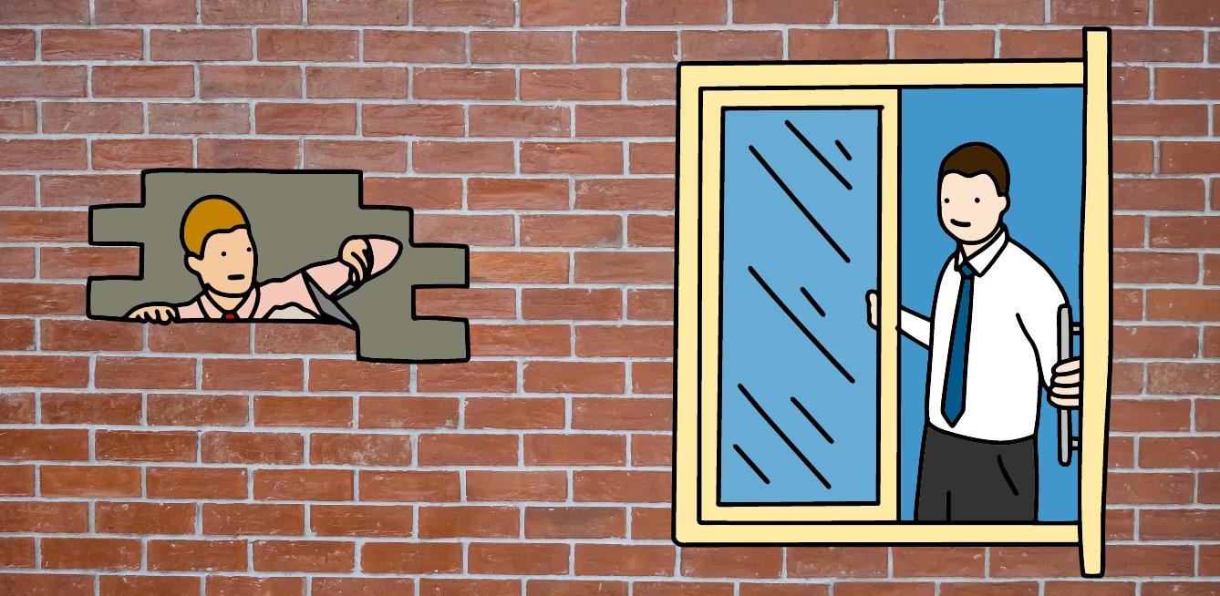 Don’t wall yourself off from your team | BigChange