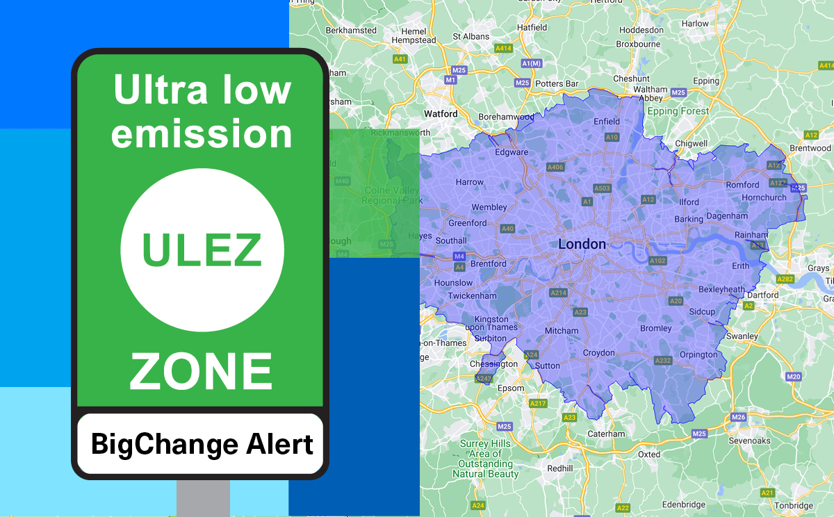 ULEZ Expansion: Be in the Know & Avoid Fines with Real-time Alerts ...