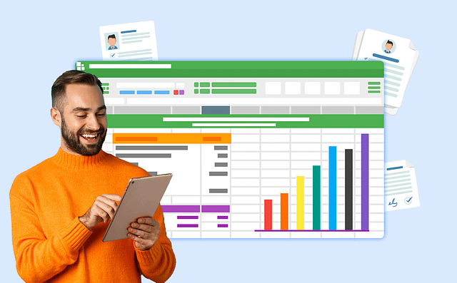 Job Tracking In Excel: How To Do It Better | BigChange