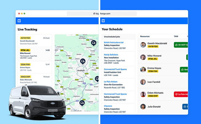 Job tracking vs job scheduling: Know the difference | BigChange