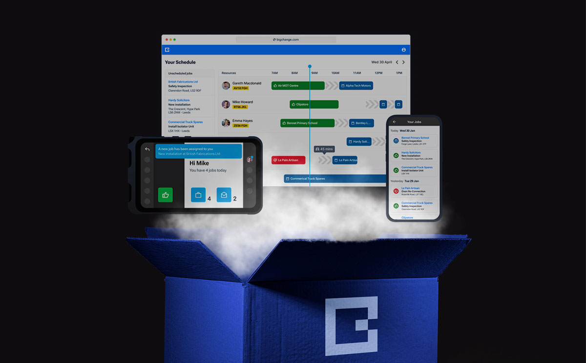 Unboxing The Best Gas Engineer Software In 2024 | BigChange