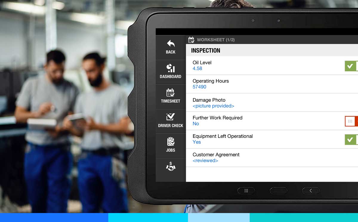 Why Integrated Mobile Apps Are The Future of Effective Job Sheets ...