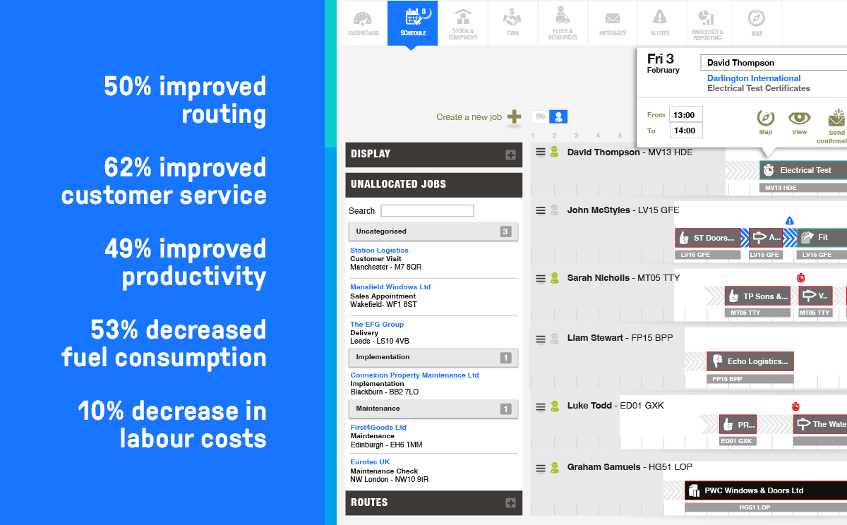 Efficient job scheduling made simple: 5 easy steps | BigChange