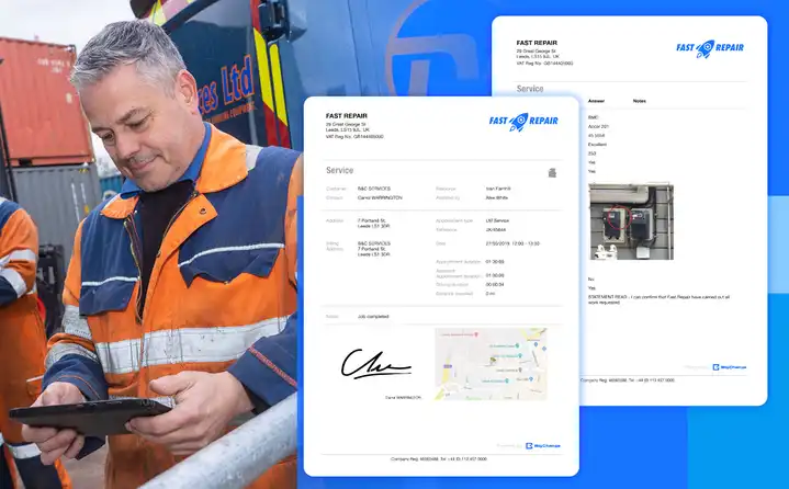 Job Card Best Practices to Optimise Field Services | BigChange