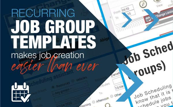 Recurring Job Group Templates will save time in job scheduling | BigChange
