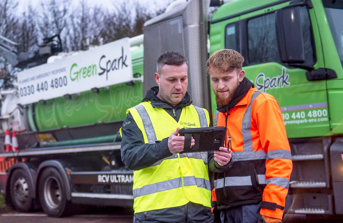 Green Spark Environmental Cleans Up Their Operation with Field Service ...