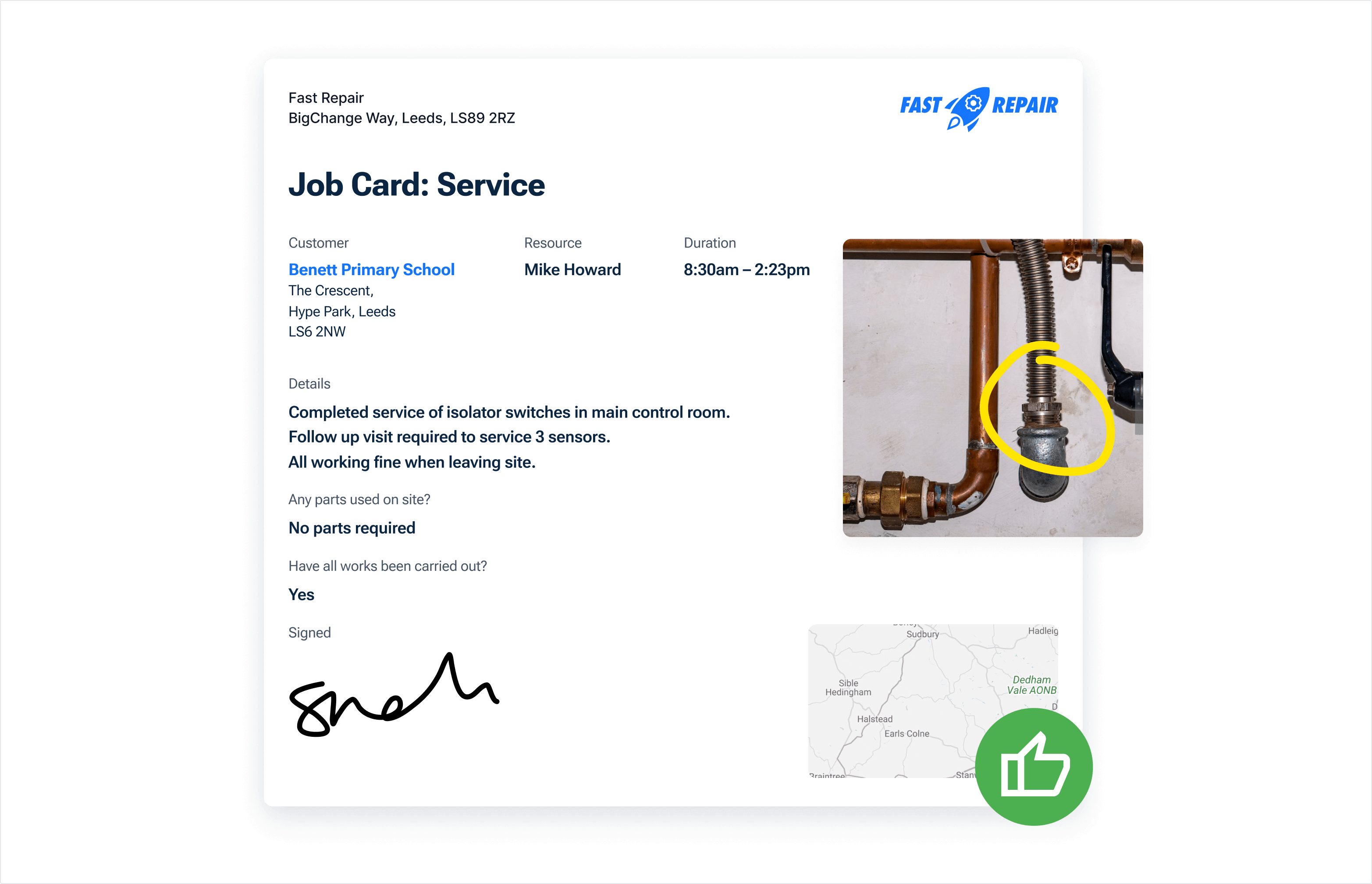 Perfect Your Workflow with Digital Job Cards and Reports | BigChange