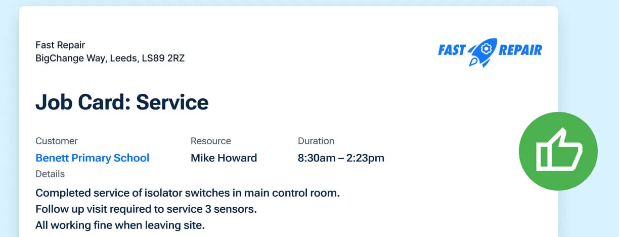 Maximise Efficiency with Step-by-Step Managed Worksheets | BigChange