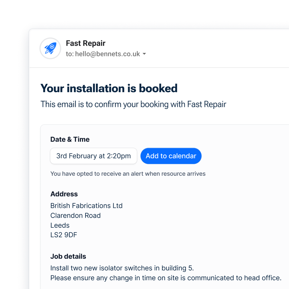 Features of our All-in-One Job Management Platform | BigChange