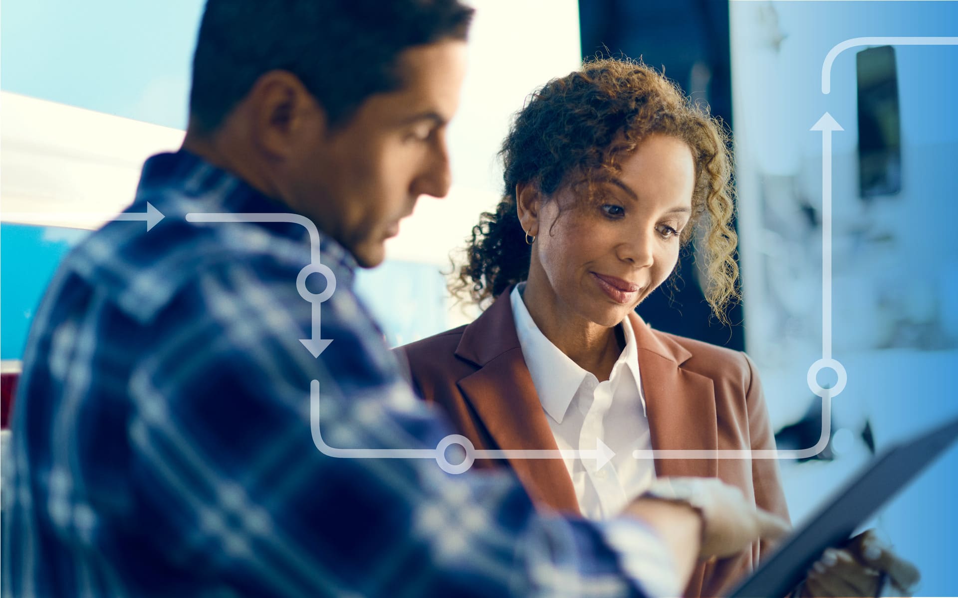 Branding the intelligence at the heart of a healthcare giant