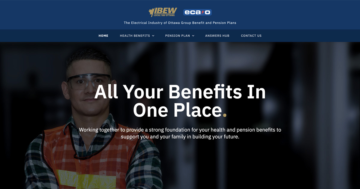 Home | IBEW Local 586 Benefits