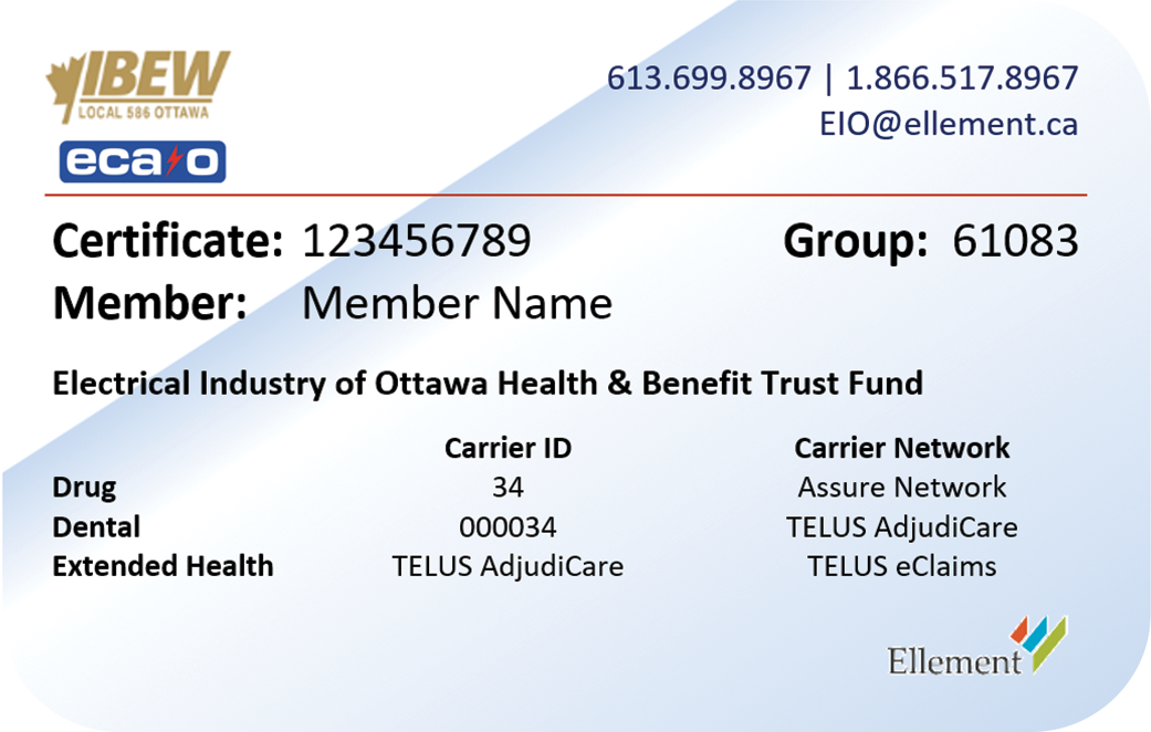 Group Plan Information | IBEW Local 586 Benefits