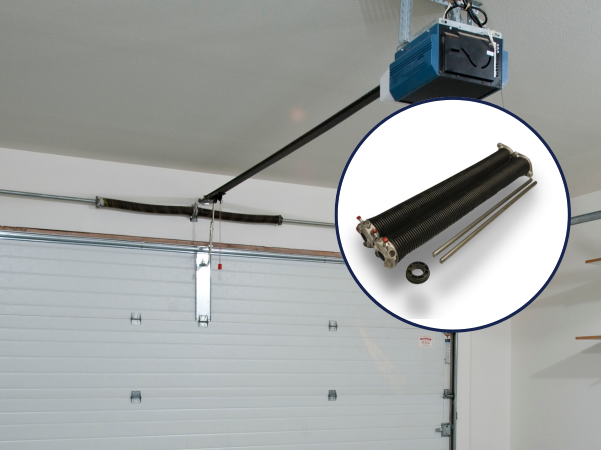 How to Fix a Garage Door Spring That Is Broken | Anytime Garage Door