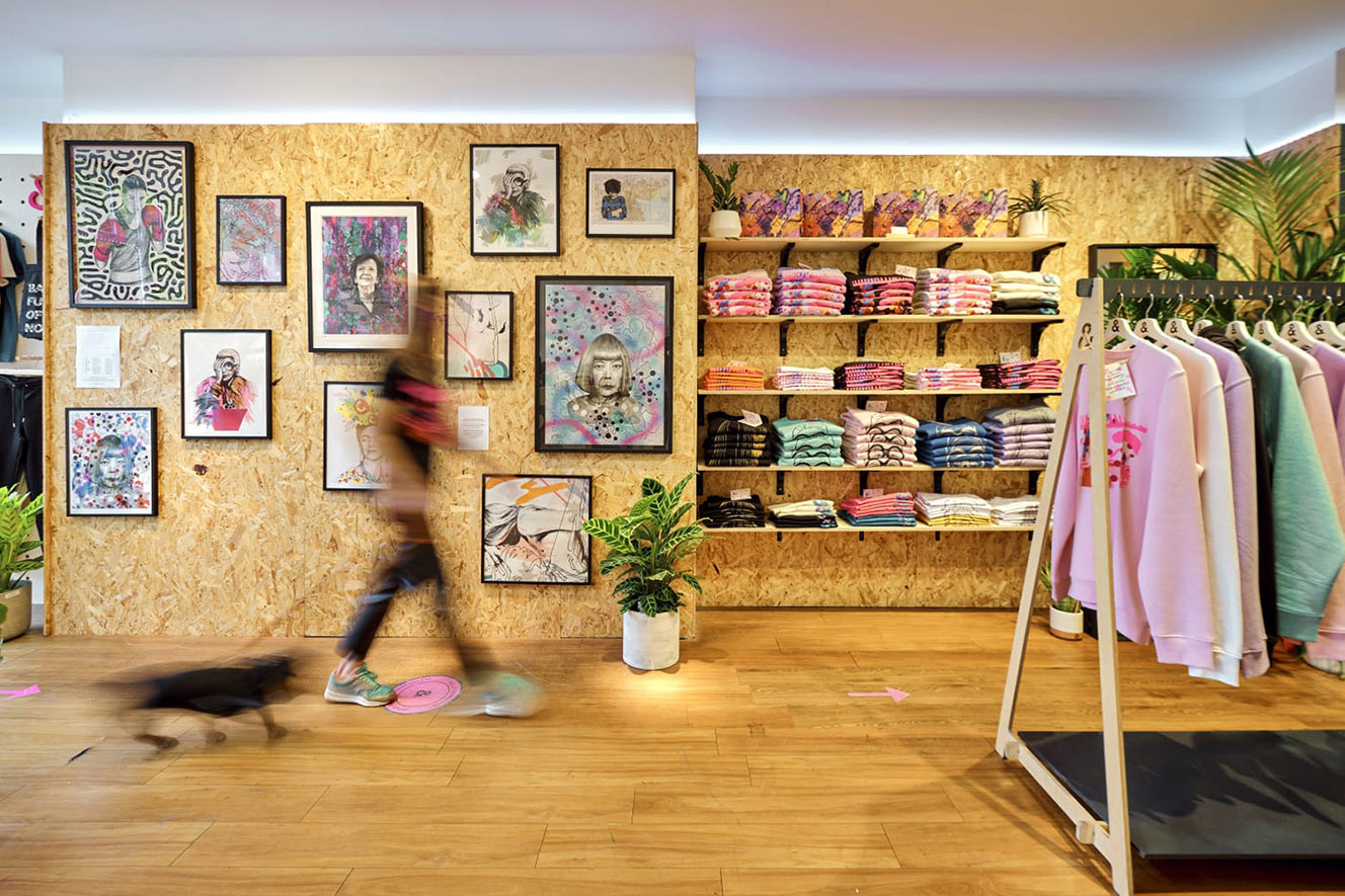 Jill & Gill Store Fit Out project | Fitout