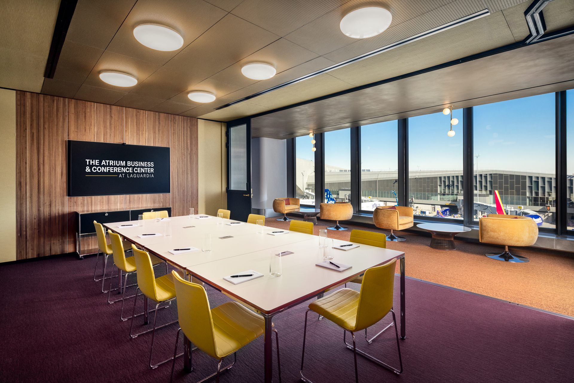 The Atrium at LaGuardia