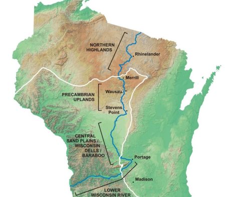 Geologic History of the Wisconsin River | The Aldo Leopold Foundation