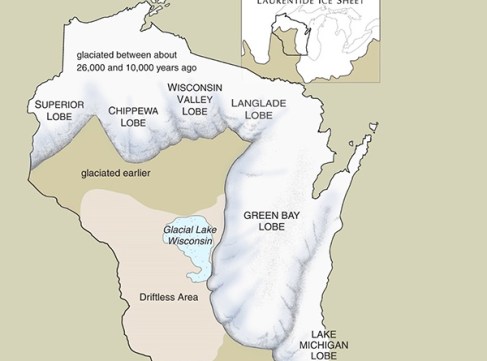 Geologic History of the Wisconsin River | The Aldo Leopold Foundation