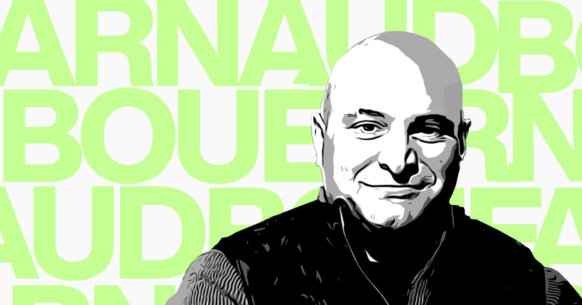 Meet Arnaud Boué, the man behind the label