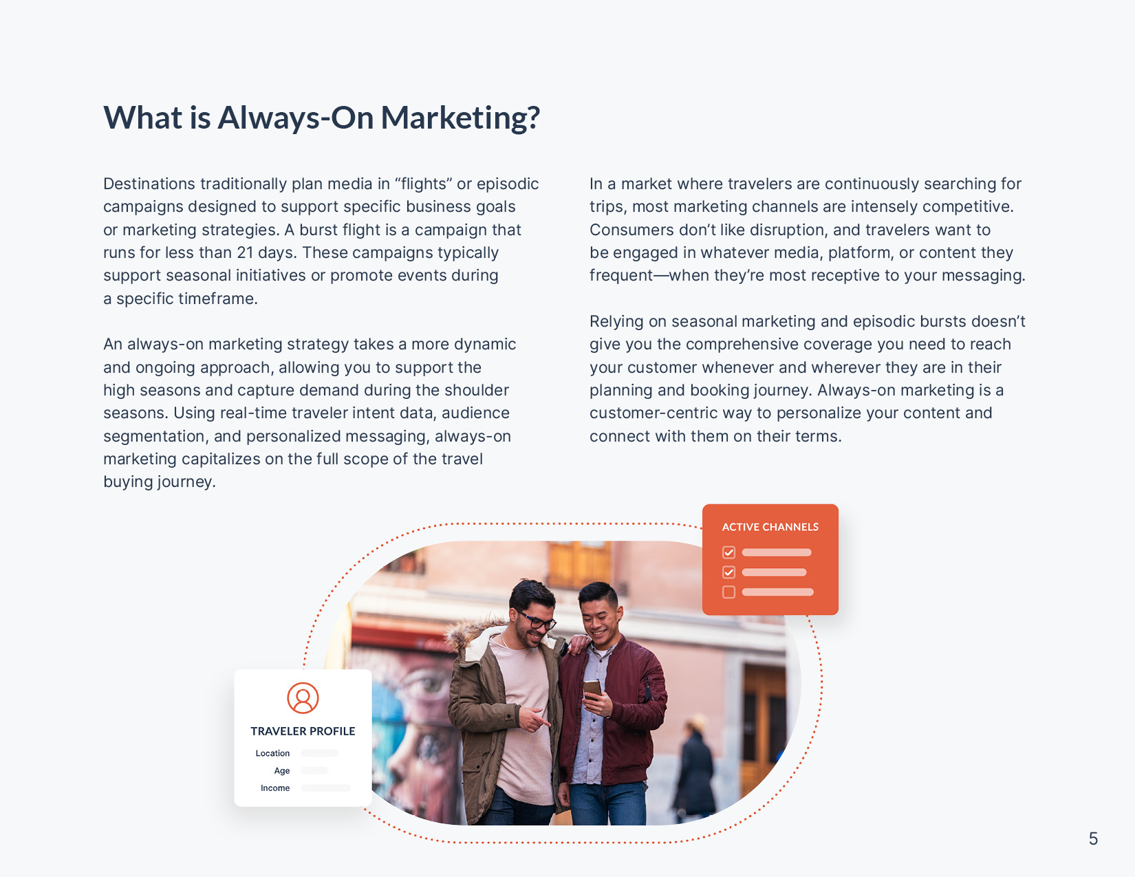 Master Always-On Marketing: Guide for Destination Marketers