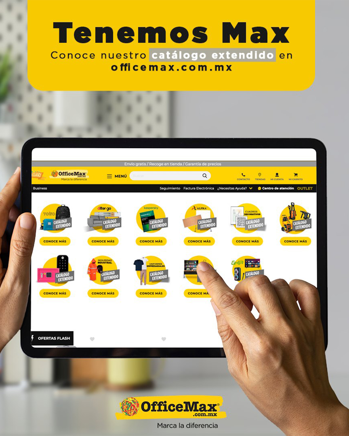 Impulsando el Futuro: Transformación Digital en Office Max