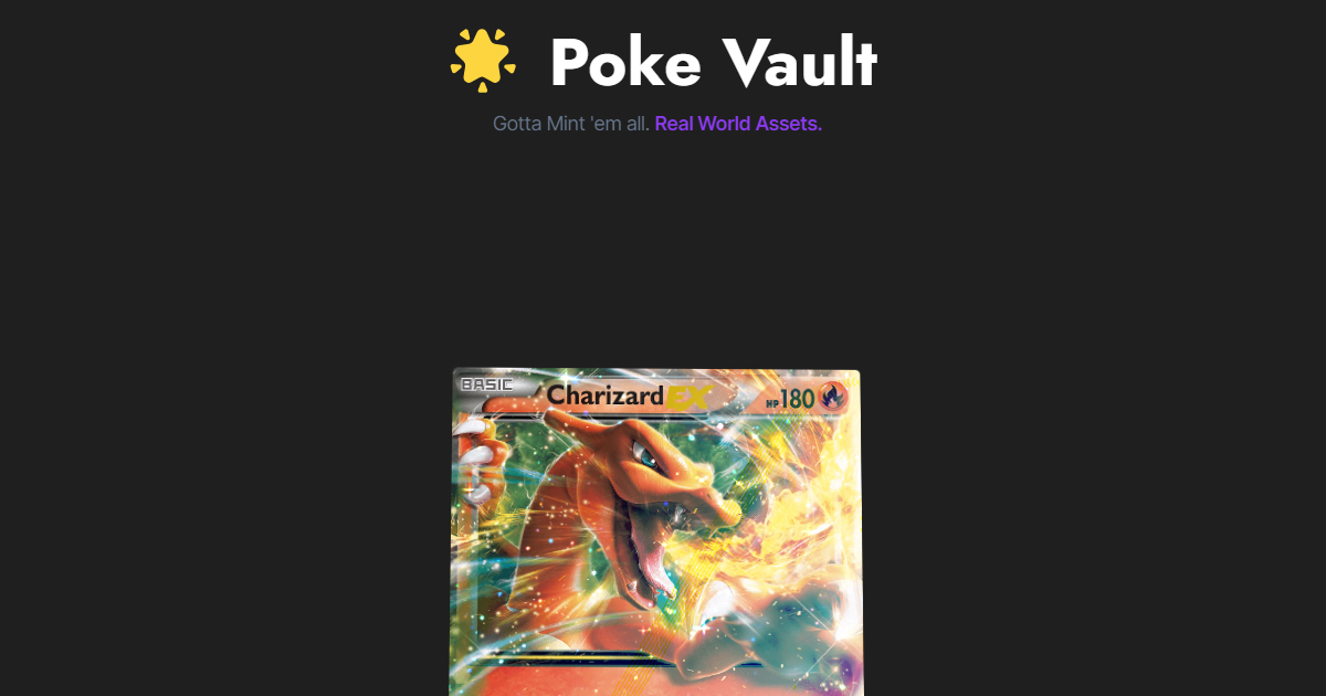 Pokémon Vault