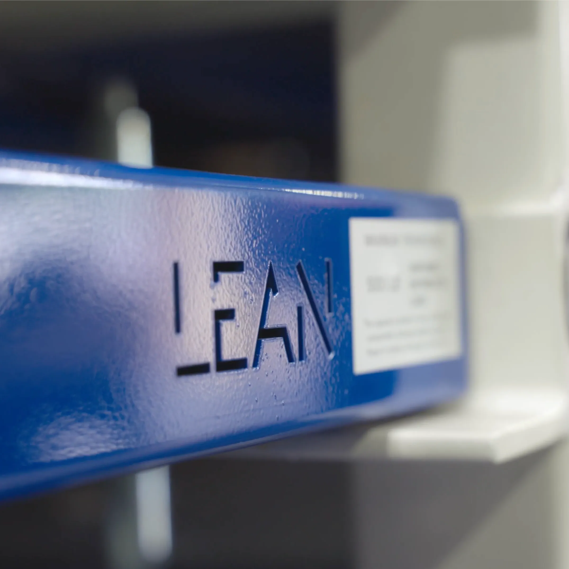 Sheet Metal Storage Systems - LEAN Manufacturing