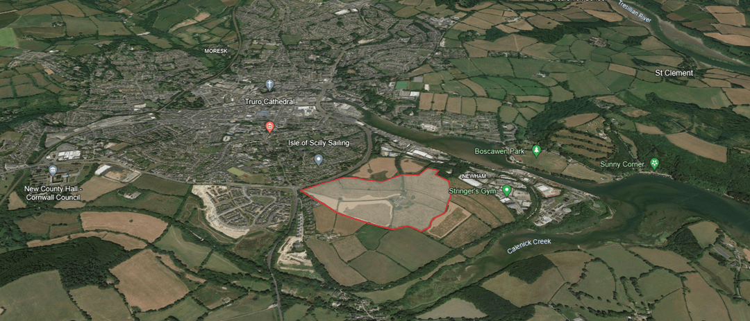 Hr Newham Farm, Truro