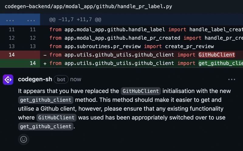 Codegen | AI-Powered Ticket Resolution and Code Generation