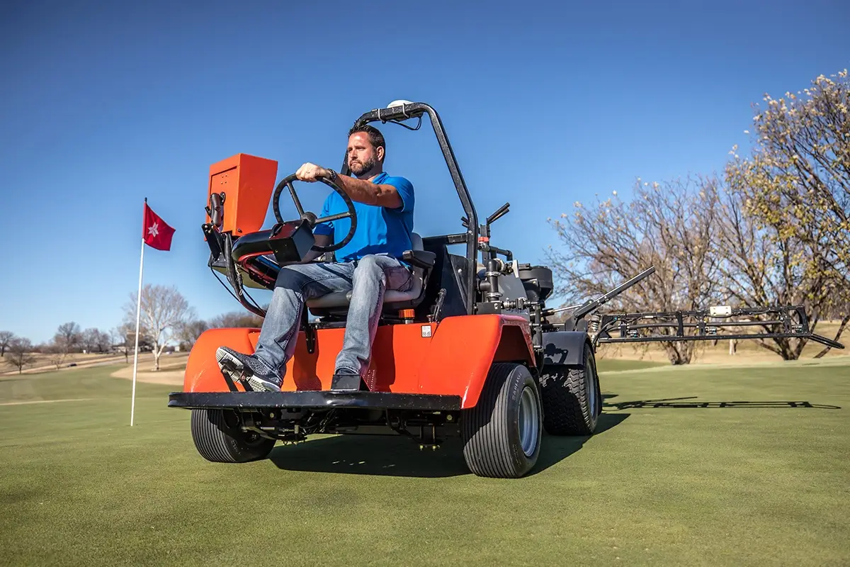 Golf Course & Turf Equipment Suppliers: Rollers, Sprayers, Sweepers