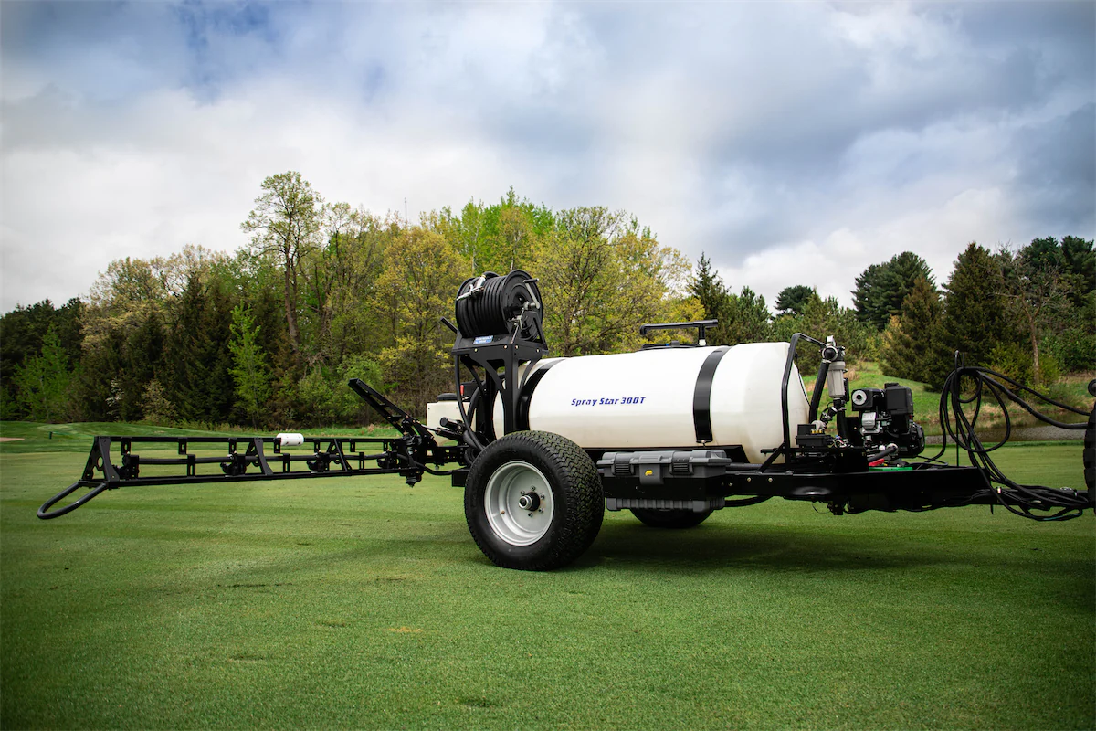 Golf Course & Turf Equipment Suppliers: Rollers, Sprayers, Sweepers