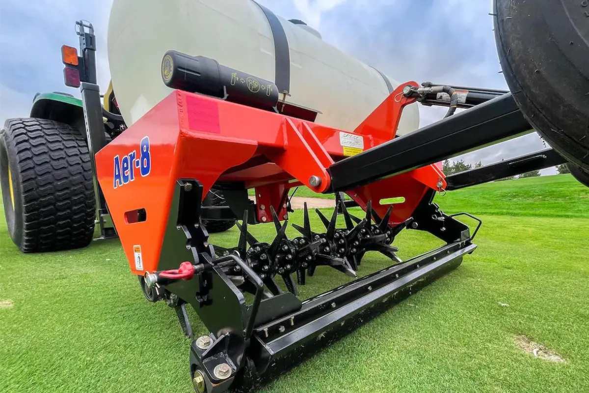 Golf Course & Turf Equipment Suppliers: Rollers, Sprayers, Sweepers