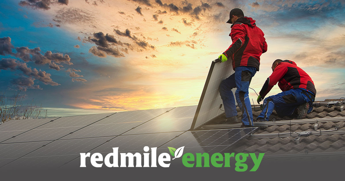 About Us | Redmile Energy | Solar panels and smart energy use