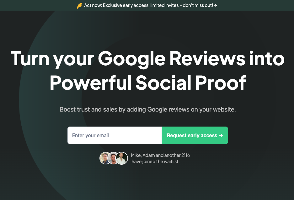 Turn your Google Reviews into Powerful Social Proof - next_review