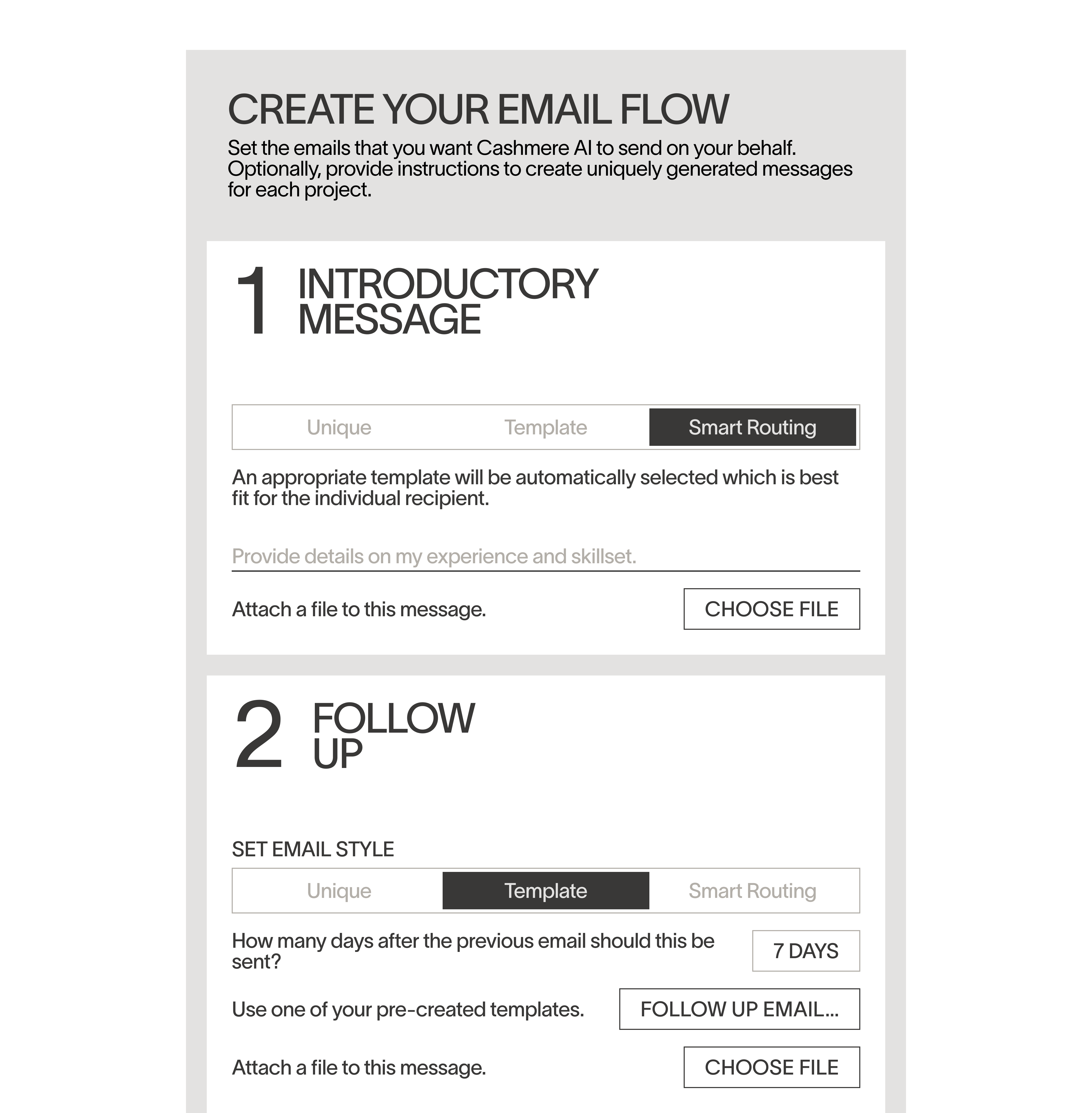 Cashmere AI | Client Acquisition for Wealth
