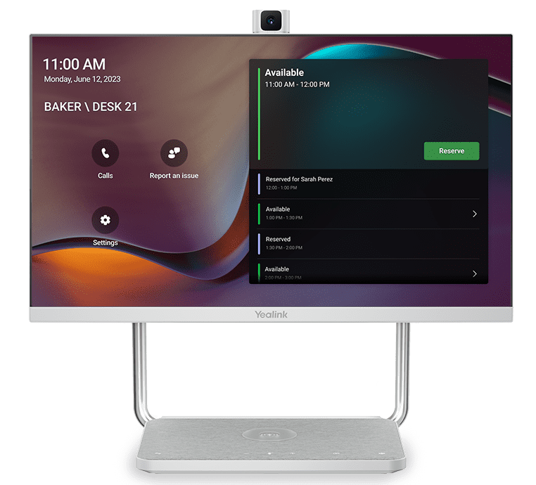 Evolution of Video Conferencing now on your Desk - Next Telecom