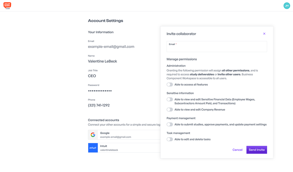 Learn About the GOAT.tax Platform