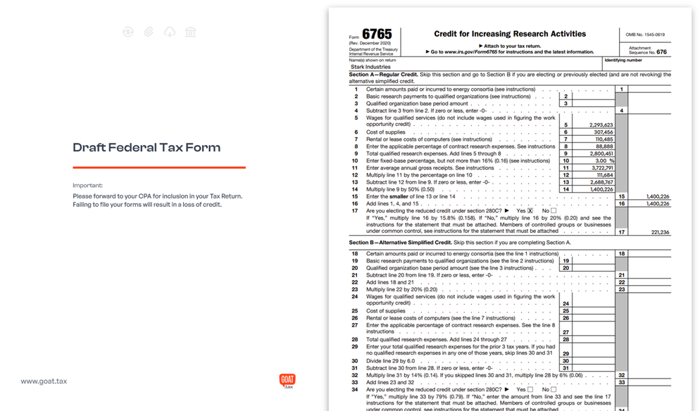 Learn About the GOAT.tax Platform