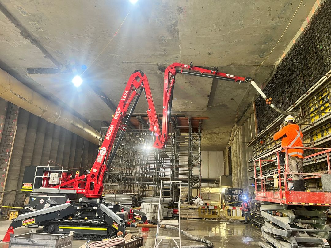 Ian Howe Concrete Pumps