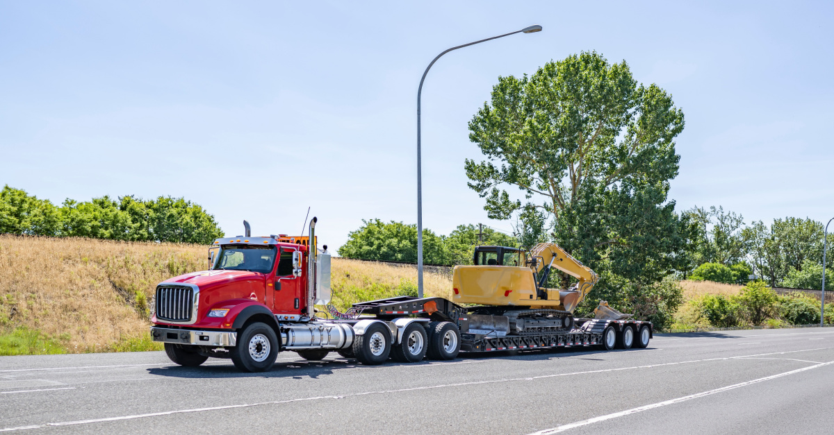 Overcoming Construction Equipment Shipping Challenges | AN Webber