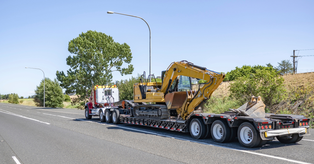 Efficient Construction Equipment Transport: Streamlining Your Process