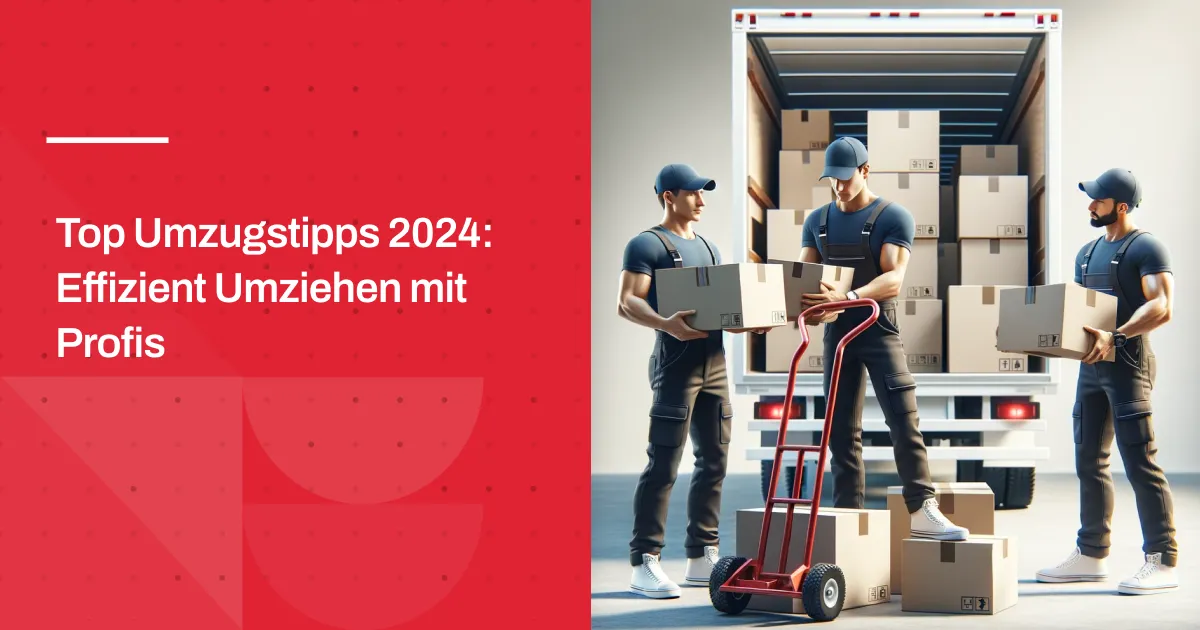 Top Umzugstipps 2024: Effizient Umziehen mit Profis